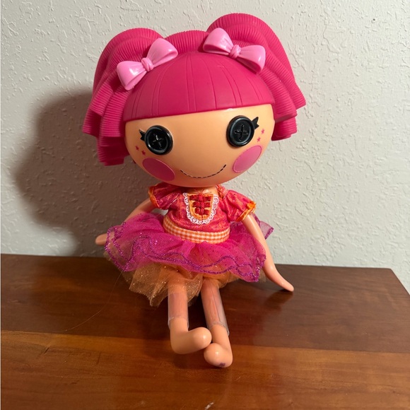 lalaloopsy | Toys | 209 Lalaloopsy Tippy Tumblelina Full Sized 2inch ...